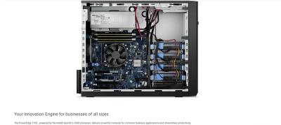 China Innovative Dell EMC PowerEdge T150 Tower Server  4u Ddr4 à venda