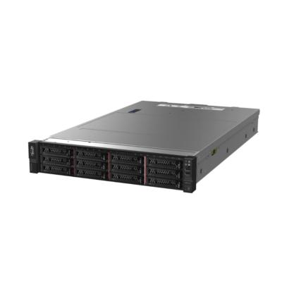 中国 Secure Lenovo ThinkSystem 2U Rack Server SR655 with 16x DDR4 memory slots 販売のため