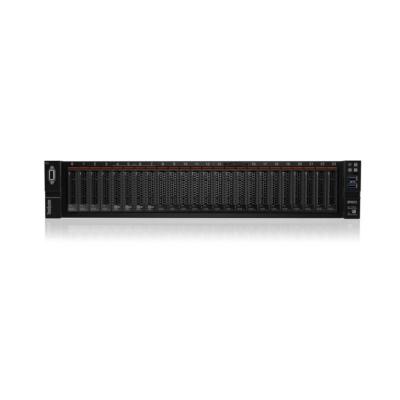 中国 Secure Lenovo ThinkSystem 2U Rack Server SR655 with 16x DDR4 memory slots 販売のため