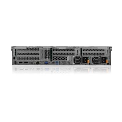 中国 Secure Lenovo ThinkSystem 2U Rack Server SR655 with 16x DDR4 memory slots 販売のため