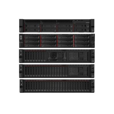 中国 Secure Lenovo ThinkSystem 2U Rack Server SR655 with 16x DDR4 memory slots 販売のため