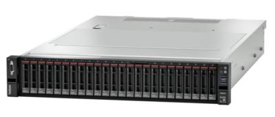 Cina Powerful Lenovo ThinkSystem SR665  2U Rack Server DDR4 32 DIMM slots in vendita