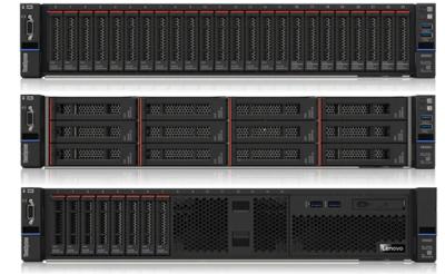 Cina Powerful Lenovo ThinkSystem SR665  2U Rack Server DDR4 32 DIMM slots in vendita