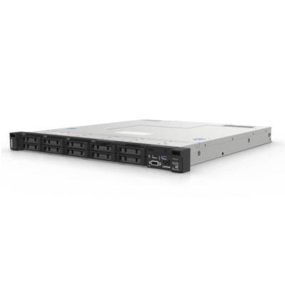 China 1u Lenovo ThinkSystem SR250 V2  DDR4 3200MHz E-2300 12Gb SAS/SATA/RAID support Te koop