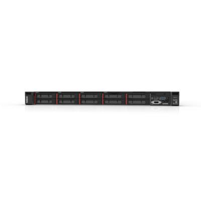 China 1u Lenovo ThinkSystem SR250 V2  DDR4 3200MHz E-2300 12Gb SAS/SATA/RAID support Te koop