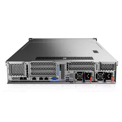中国 Server Lenovo ThinkSystem SR590 V2 2U  Rack Server DDR4 with Intel Xeon processor 販売のため
