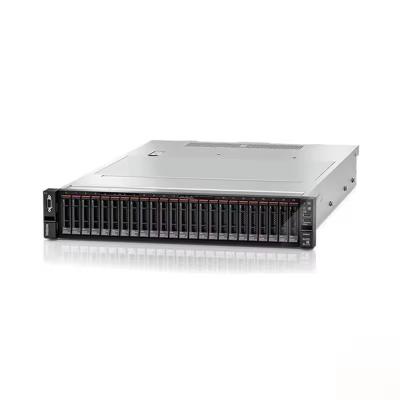 Cina Lenovo ThinkSystem SR630 V2 1U Rack Sever 32x TruDDR4 (RDIMM/3DS) 3200 MHz DIMMs in vendita