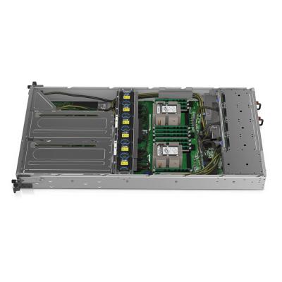 中国 Lenovo ThinkSystem Server SR670 2U Rack 24 TruDDR4 memory DIMMs 販売のため