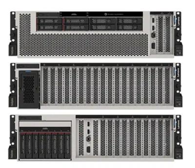 中国 Lenovo ThinkSystem SR670 V2 with 32 TruDDR4 memory DIMMs 3U Rack Server 販売のため
