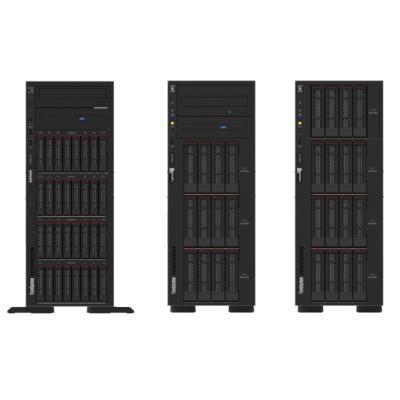 Cina Lenovo ThinkSystem ST650 V3  Tower Server with 32 DIMM slots and 4-generation Intel Xeon Scalable processor in vendita