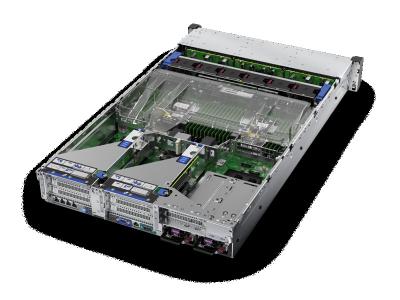 Cina HPE Server With DDR4 Memory ProLiant DL560 Gen10 2u / DL580 Gen10 4u  Rack Server in vendita