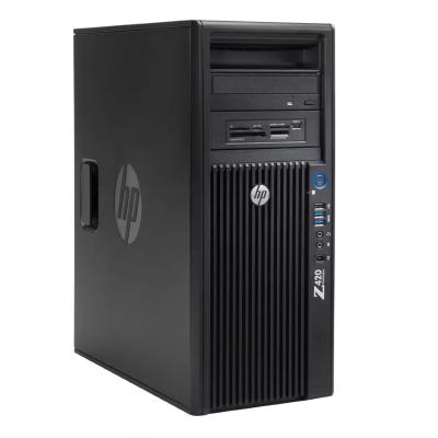 中国 Durable Hp Z420 Workstation with Intel® Xeon® Processor E5 and 8 DIMM slots 販売のため