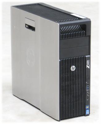 中国 Tower Workstation HP Z620 Workstation  With Intel C602 Chipset DDR3 500G HDD 販売のため