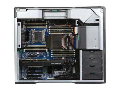 中国 Hp Z820 Hp Workstation With DDR3 8G*2 Memory And 500G HDD Hard Drive 販売のため