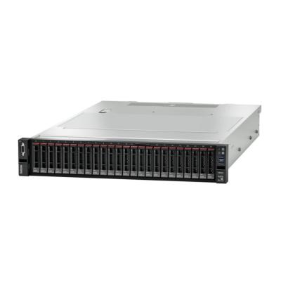 Cina Lenovo ThinkSystem 2U Rack Server SR655 con slot di memoria 16x DDR4 in vendita