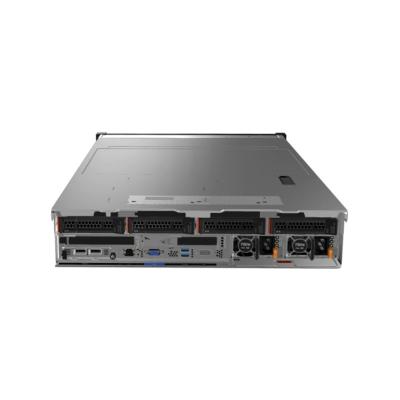 中国 Lenovo ThinkSystem 2Uラックサーバー SR655 16x DDR4 メモリスロット 販売のため