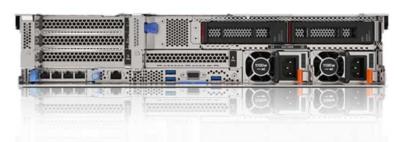 China Lenovo ThinkSystem SR590 V2 2U Rack Server DDR4 com processador Intel Xeon à venda