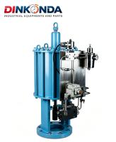 China Vertical Modbus Pneumatic Valve Actuators Piston Type Double Action Spring Reset for sale