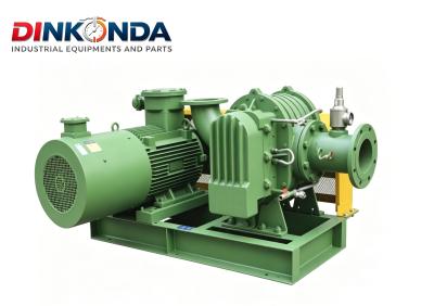 China Multi Combination industrial Roots Blower Compressor Three Blade Rotor Anti Corrosion Leak Proof for sale