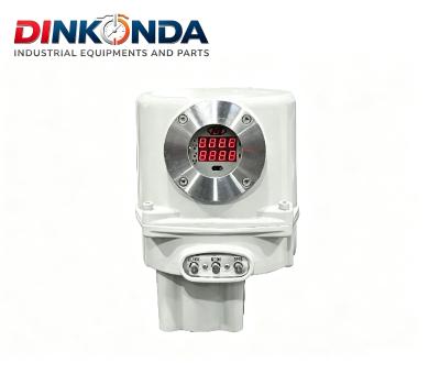 China DINKONDA GLOBAL Power Plants Special Adjustable/switch Type M-series Small Thrust Straight Stroke Intelligent Electric Actuator For Straight Stroke Control Valve for sale