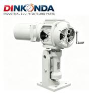 China Angular Stroke Intelligent 0-90 ° Partial Electric Rotating Actuator Variable Frequency for sale
