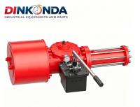 China Power Plant compact Manual electro Pneumatic Valve Actuators Variable Torque Angular Stroke for sale