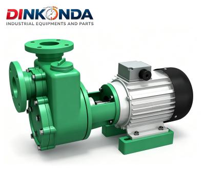 China FRPP Plastic Direct Coupled Horizontal Multistage Centrifugal Pump Corrosion Resistant 101/102/103/104 105 Type for sale