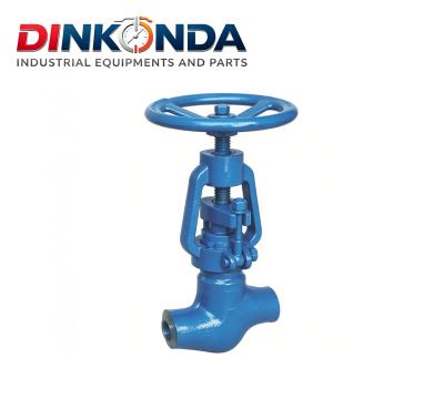 China DINKONDA GLOBAL Power Plants Special High Temperature And High Pressure Main Steam/water Supply Pipeline Butt Welding Connection Power Plant Globe Valve, One-way Shut-off Valve for sale