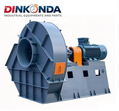 China DINKONDA GLOBAL Power Plants Special 7-45D Series D-type Coupling Transmission, Backward Plate Blades, High-efficiency And Energy-saving Centrifugal Fan for sale