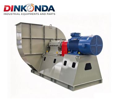 China DINKONDA GLOBAL Power Plants Special Coal Fuel Industrial Boiler And Smoke And Dust Removal System, Over 80% Total Pressure Efficiency, Industrial Boiler Induced Draft Fan for sale