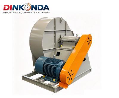 China DINKONDA GLOBAL Power Plants Special 4-73 Series High-temperature Dusty Flue Gas Special Boiler Induced Draft Fan, Boiler Thermal System Auxiliary Equipment for sale