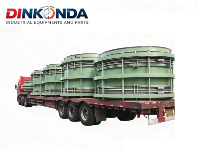 China DINKONDA GLOBAL Power Plants Special Hot Air Pipelines And Furnace Body Connecting Pipelines Ironmaking Blast Furnaces Blast Furnace System Special High-temperature Metal Expansion Joint Compensator for sale