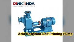 DINKONDA Corrosion Resistant Self Priming Pump Solution