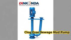 DINKONDA Vertical Sewage Mud Pump High Efficiency Solution