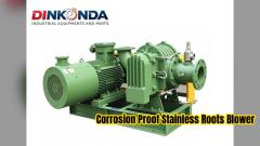 DINKONDA Stainless Steel Roots Blower Corrosion Resistant