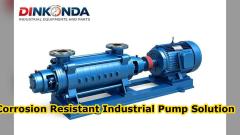 DINKONDA GLOBAL Stainless Steel Corrosion Resistant Pump