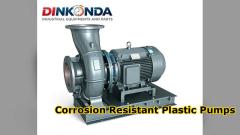 DINKONDA FRPP Corrosion Resistant Plastic Centrifugal Pump