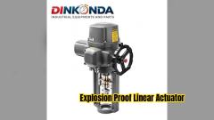 DINKONDA Explosion Proof Linear Electric Actuator AOX Q L