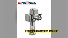 AOX Q Series Explosion Proof Electric Actuator Solution