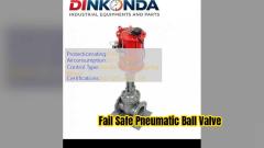 DINKONDA RQ Series Pneumatic Ball Valve Emergency Shutdown
