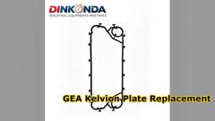 GEA Kelvion V Series Replacement Heat Exchanger Plates