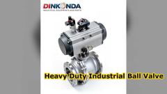 DINKONDA Q47F Fixed Ball Valve for Industrial Power Plants