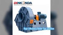 G4 73 Boiler Centrifugal Fan High Efficiency Industrial Power