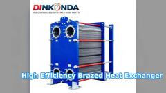DINKONDA Brazed Plate Heat Exchanger High Efficiency Solution