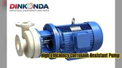 DINKONDA GLOBAL Corrosion Resistant Chemical Pump Solution