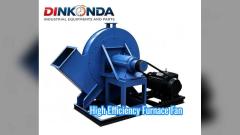 DINKONDA GLOBAL Vertical Furnace Fan 86 Percent Efficiency