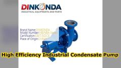 DINKONDA SN Series Industrial Condensate Pump Solutions