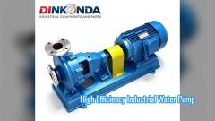 High Efficiency WTP Horizontal Centrifugal Pump