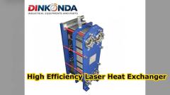 DINKONDA Laser Semi Welded Plate Heat Exchanger Solution