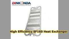 SF160 Plate Heat Exchanger High Efficiency Industrial Solution